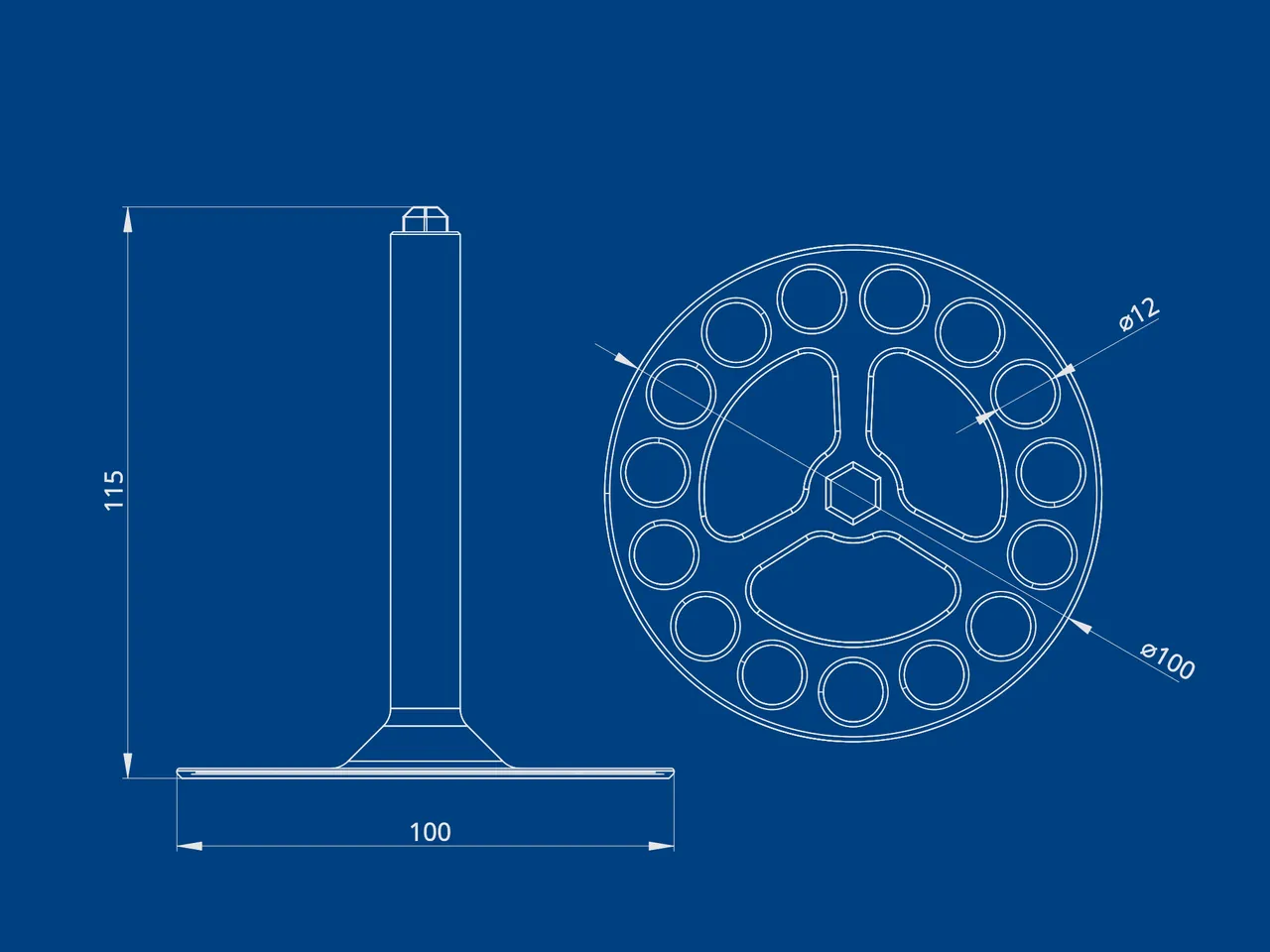 Precision Screwdriver Stand by spontaniel | Download free STL model ...