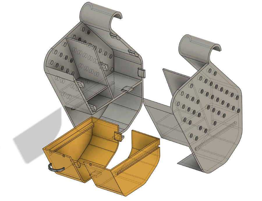 Tool storage boxes by LeVieuxCampeur | Download free STL model ...