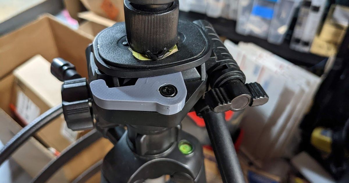 Amazon Basics tripod locking arm by Jay Slater | Download free STL ...