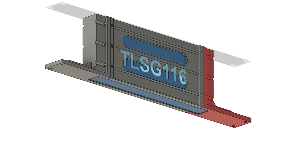 TP-Link TL-SG116 Switch Rackmount Adapter by Chriswak | Download free ...