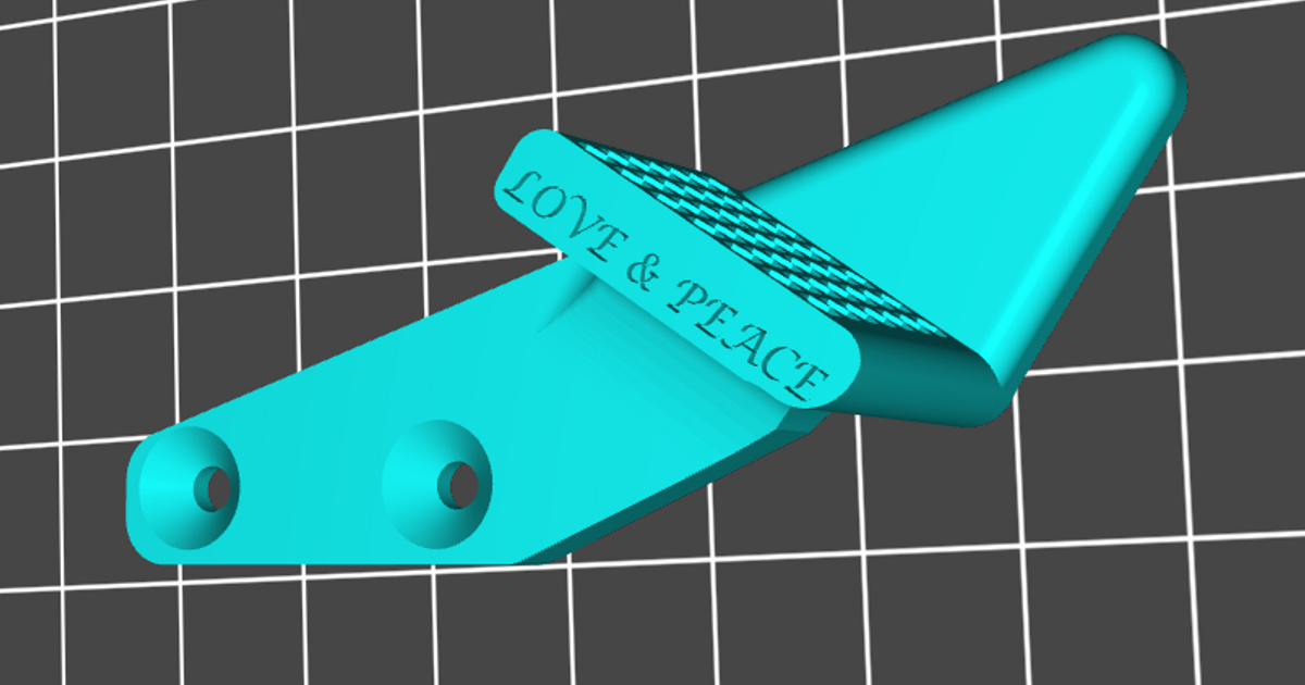 2011 STI thumb rest by Brandon Meier | Download free STL model ...