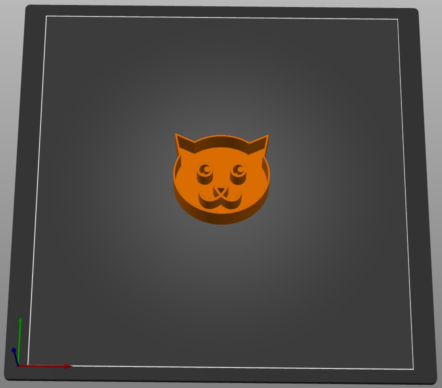 cookie cutter cat by dhiertz | Download free STL model | Printables.com