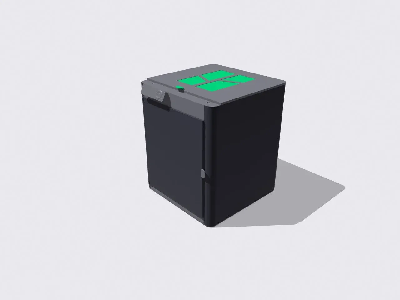 Bambu Lab P1P full printable enclosure mod (P1X) by vier2acht ...