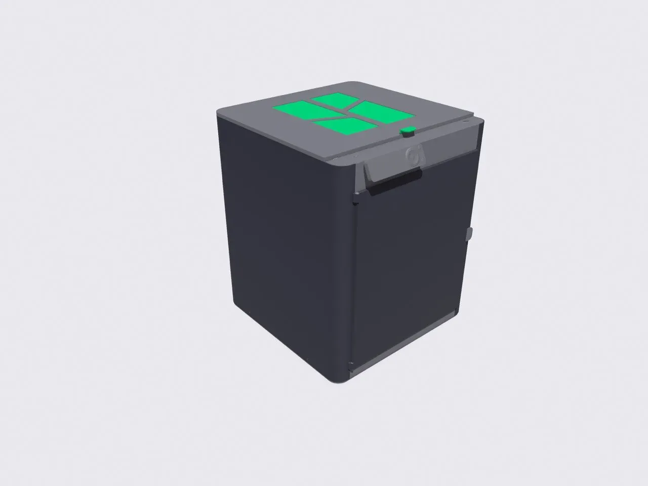 Bambu Lab P1P full printable enclosure mod (P1X) by vier2acht ...