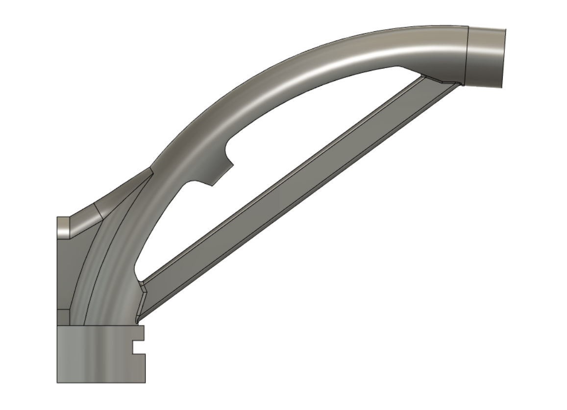 X1 / P1P PTFE Tube Guide to fix loading issues - best of both worlds by ...