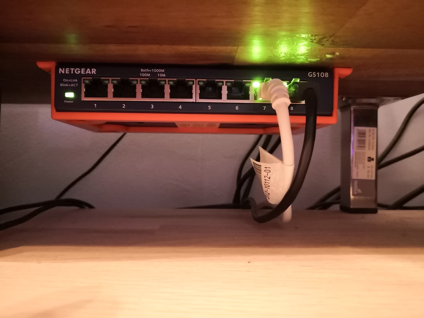 Netgear Switch Holder By Levieuxcampeur Download Free Stl Model