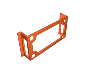 Netgear Switch Holder by LeVieuxCampeur | Download free STL model ...
