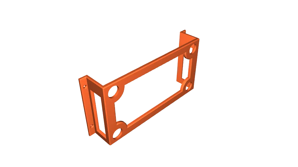 Netgear Switch Holder by LeVieuxCampeur | Download free STL model ...