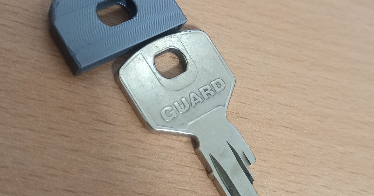 key cover by Vojtěch Straka | Download free STL model | Printables.com