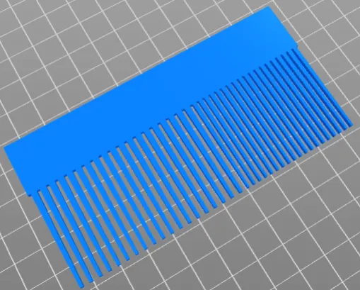 comb by lerky12 | Download free STL model | Printables.com
