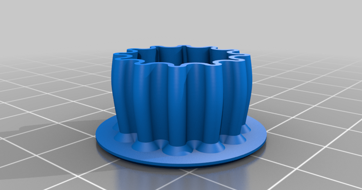 Parametric Compliant Plug by Benjamin | Download free STL model ...