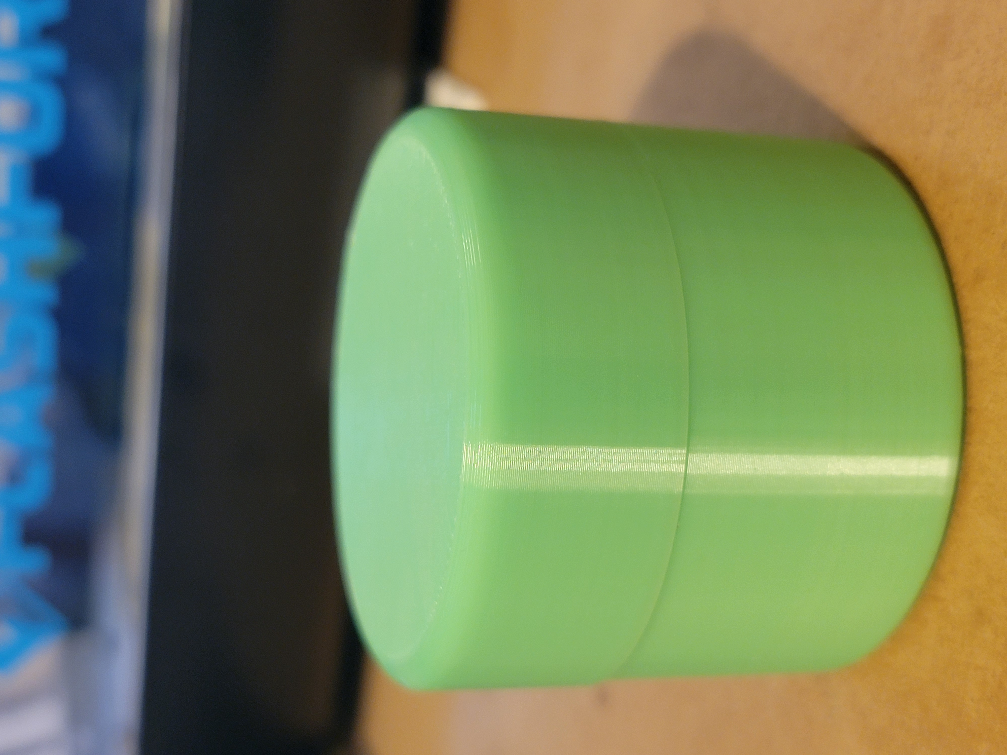 Another threaded container by Nick Augustus | Download free STL model ...