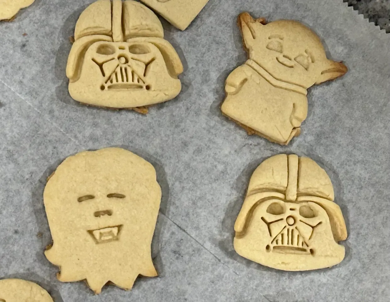 Star Wars Cookie Cutters by Parker | Download free STL model ...