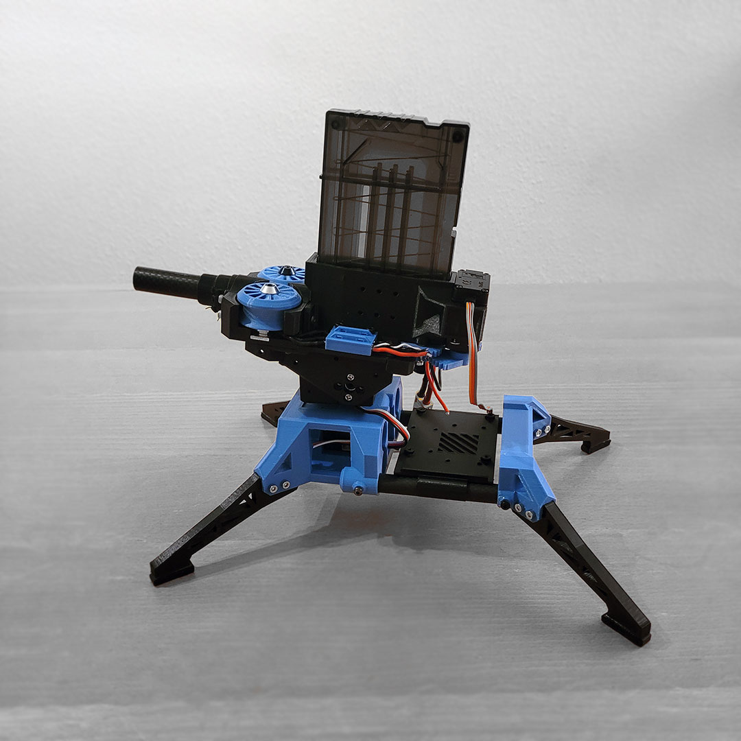 Nerf Dart Turret - Brushless - WiFi - WIP by M. Tops | Download free ...