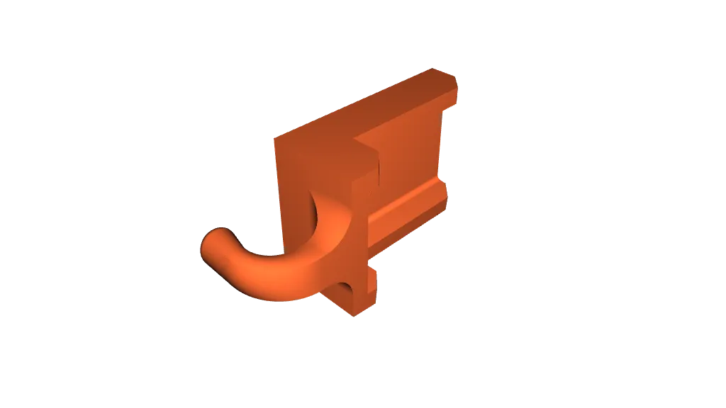 Monitor Hook by Manuel Rodriguez | Download free STL model | Printables.com