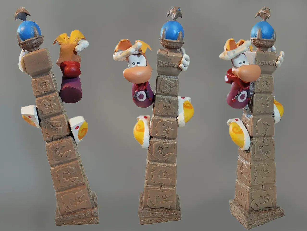 Rayman 3 Leptys Statue by OscarTbatt | Download free STL model | Printables.com