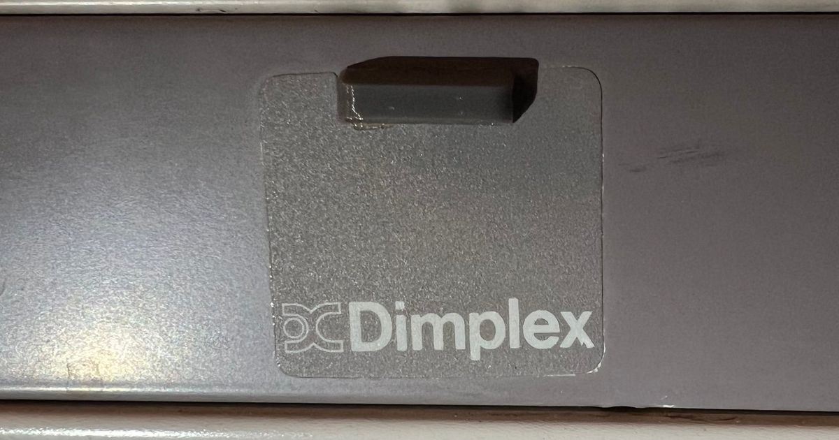 Dimplex handle by Andrew Leigh | Download free STL model | Printables.com