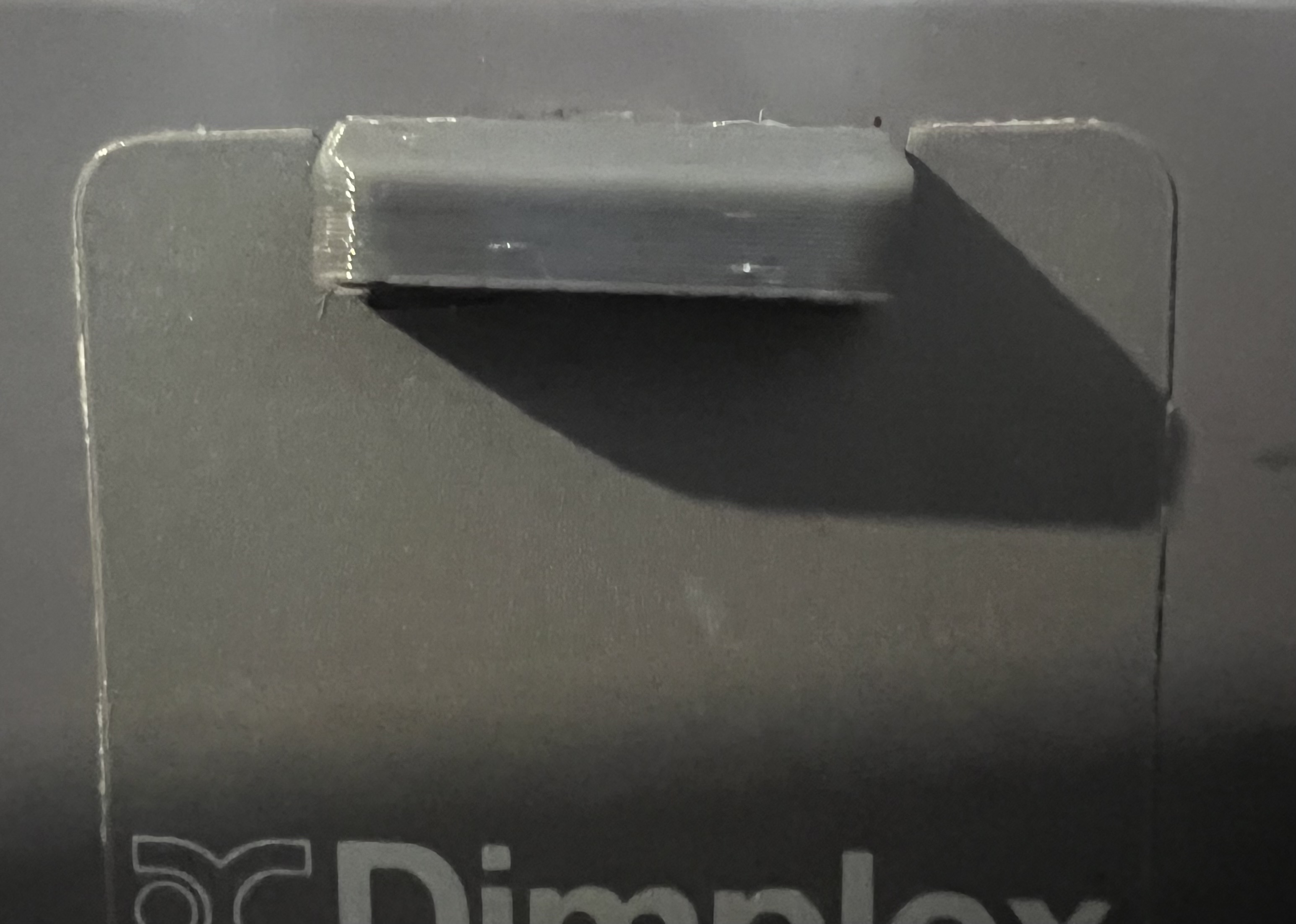 Dimplex handle by Andrew Leigh | Download free STL model | Printables.com