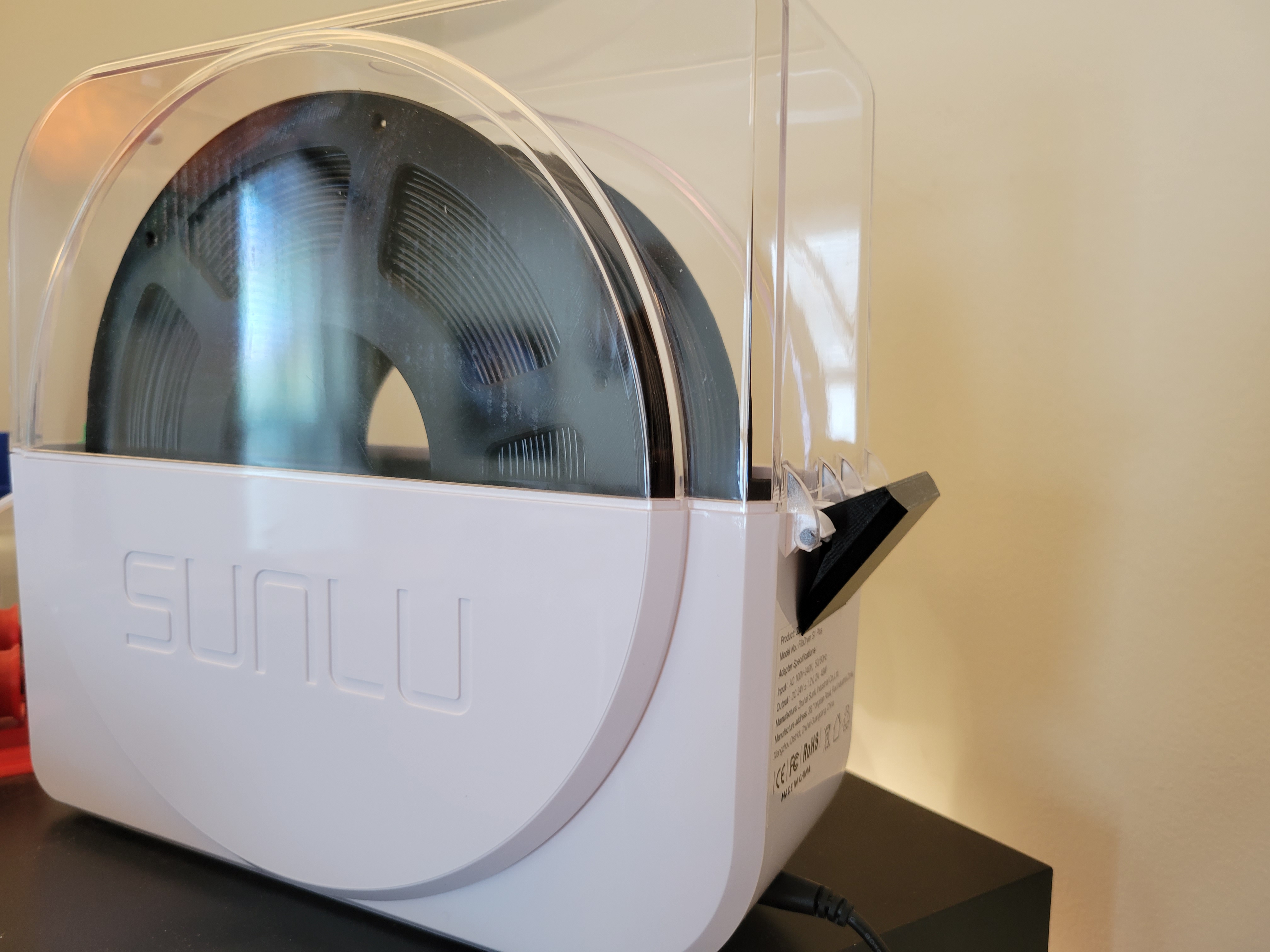 Sunlu S1 Filament Dryer Lid Support by Eric T | Download free STL model ...