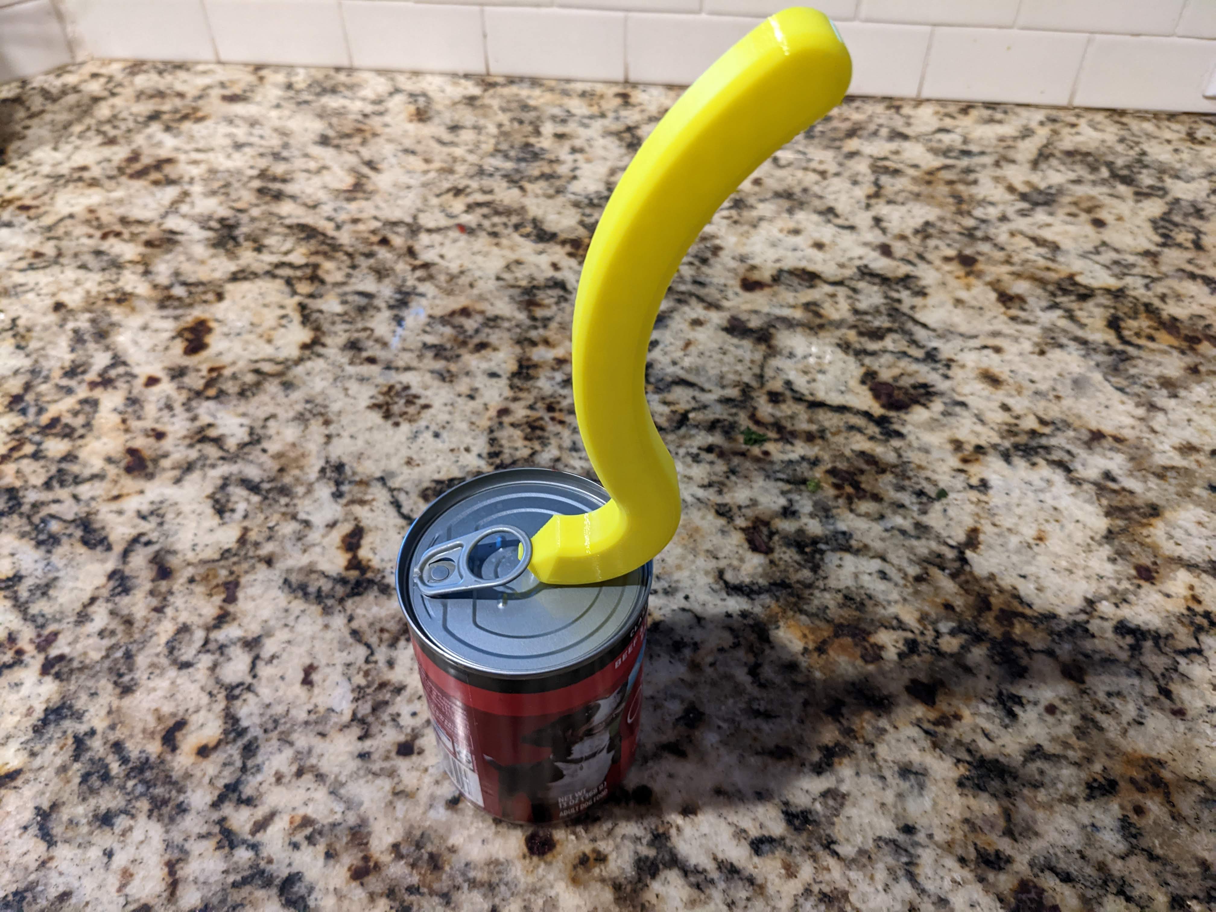 Ring Pull Can Opener Assist - Two Versions by kaje | Download free STL ...