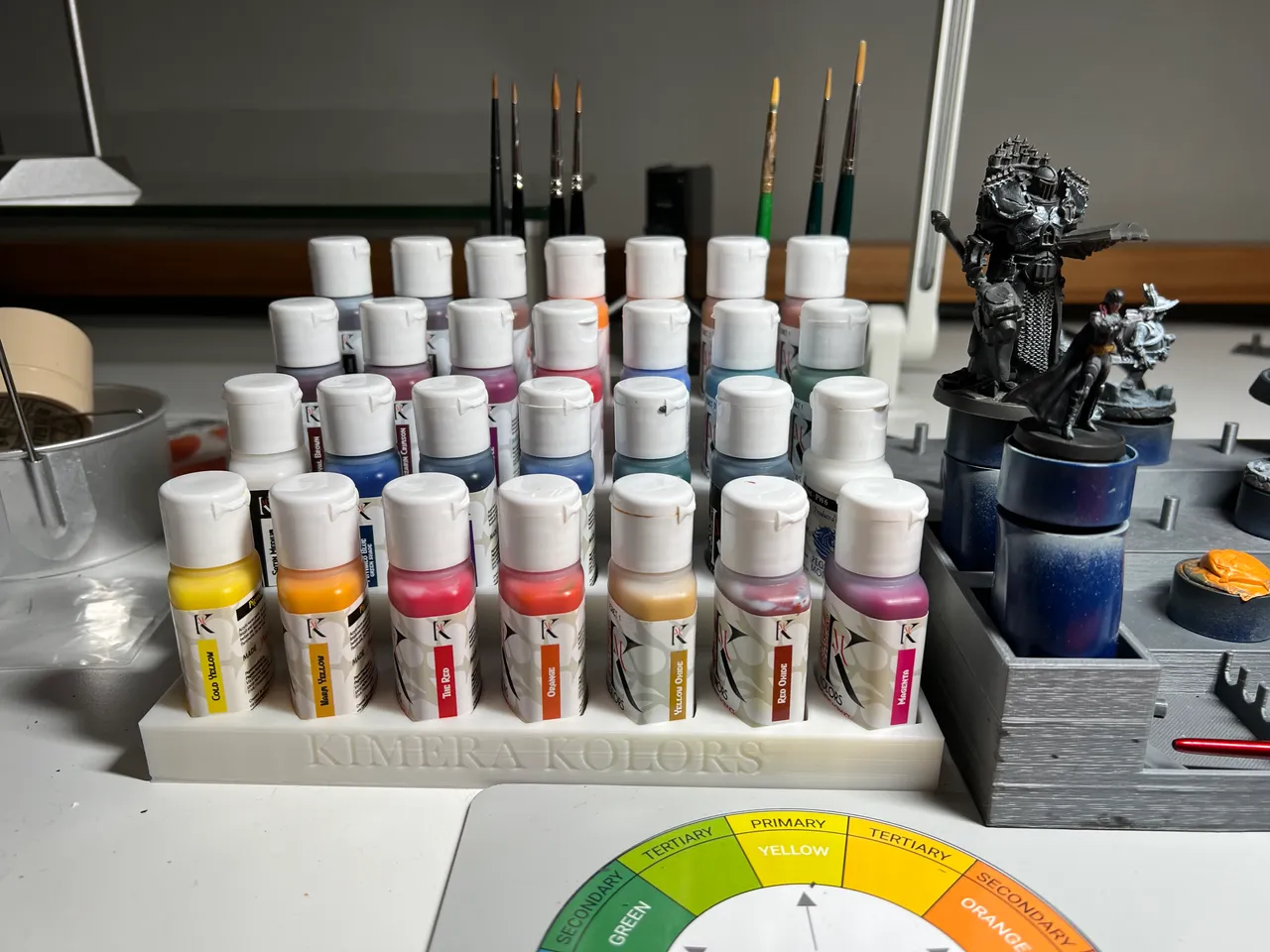 Kimera Paint Racks by Kit Strong | Download free STL model | Printables.com