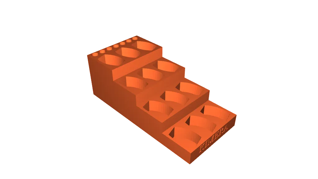Kimera Paint Racks by Kit Strong | Download free STL model | Printables.com