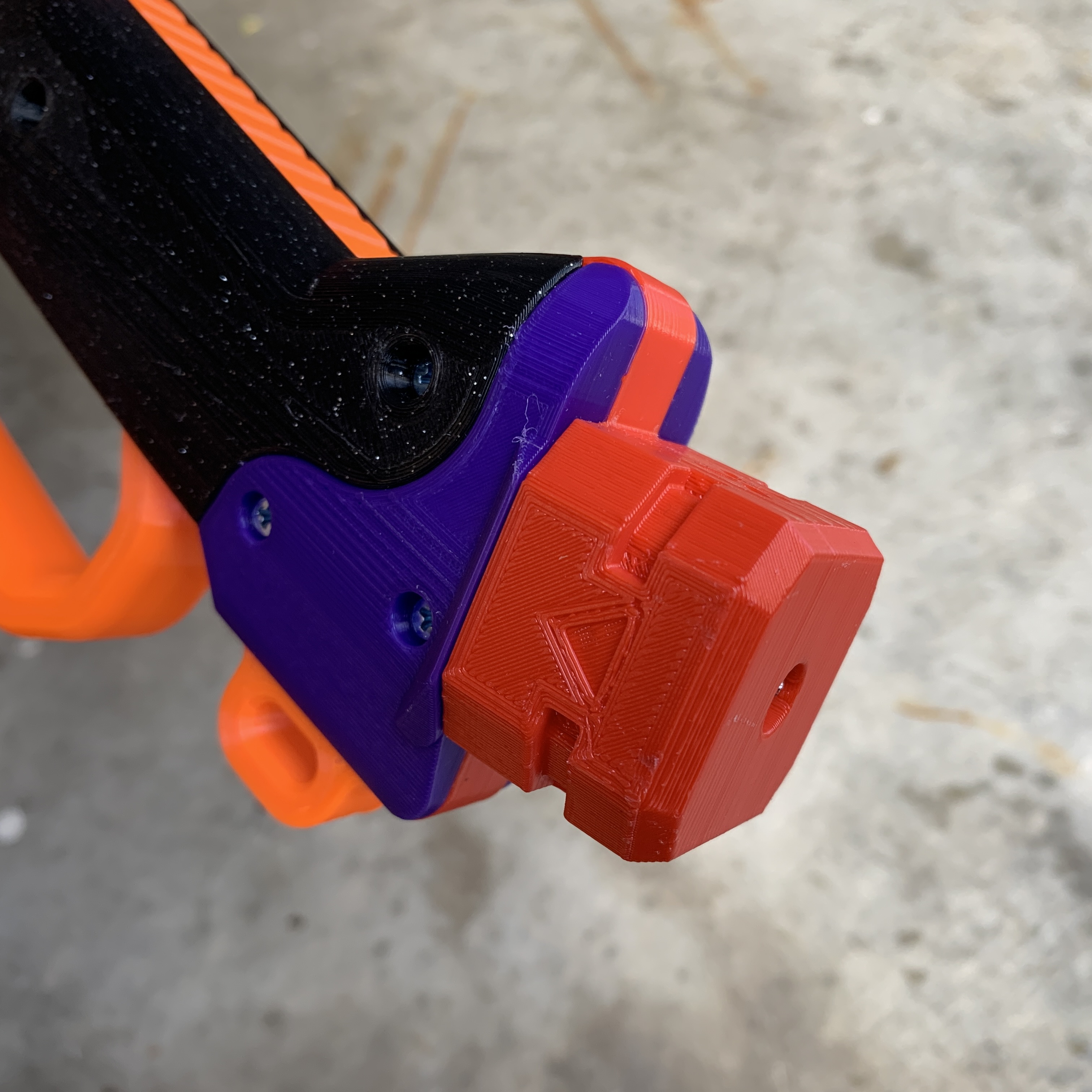 N-Strike Stock Attachment for SLAB by Palmtopper | Download free STL ...