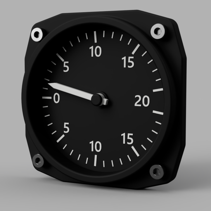 Variometer for Flight Simulation by mrusk | Download free STL model ...