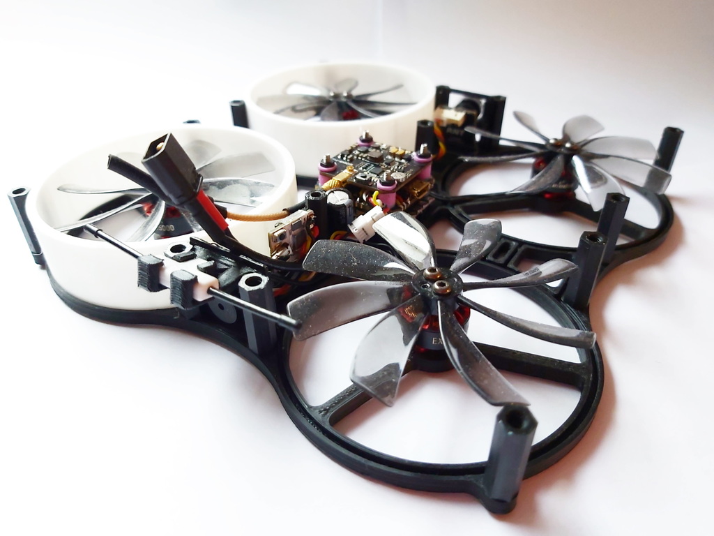 2.5″ Cinewhoop (20x20 Stack) by emtrax | Download free STL model ...