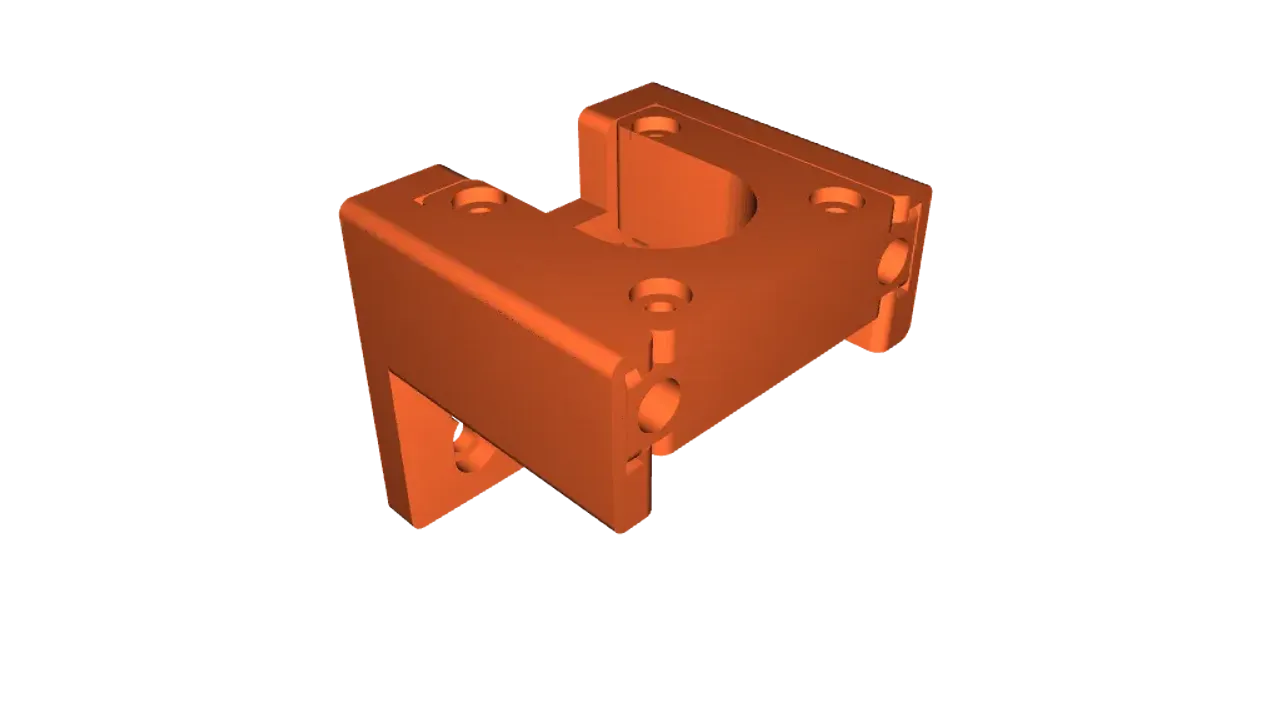 Nema 17 Stepper Motor - Bracket / Mount & Belt Tensioner by emtrax ...