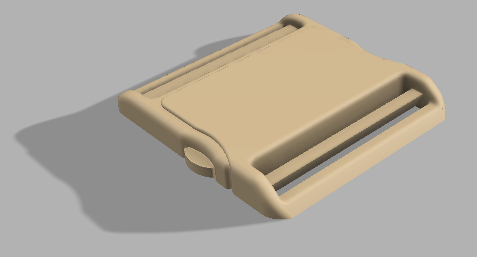 Robust BUCKLES 60mm wide by Erl | Download free STL model | Printables.com