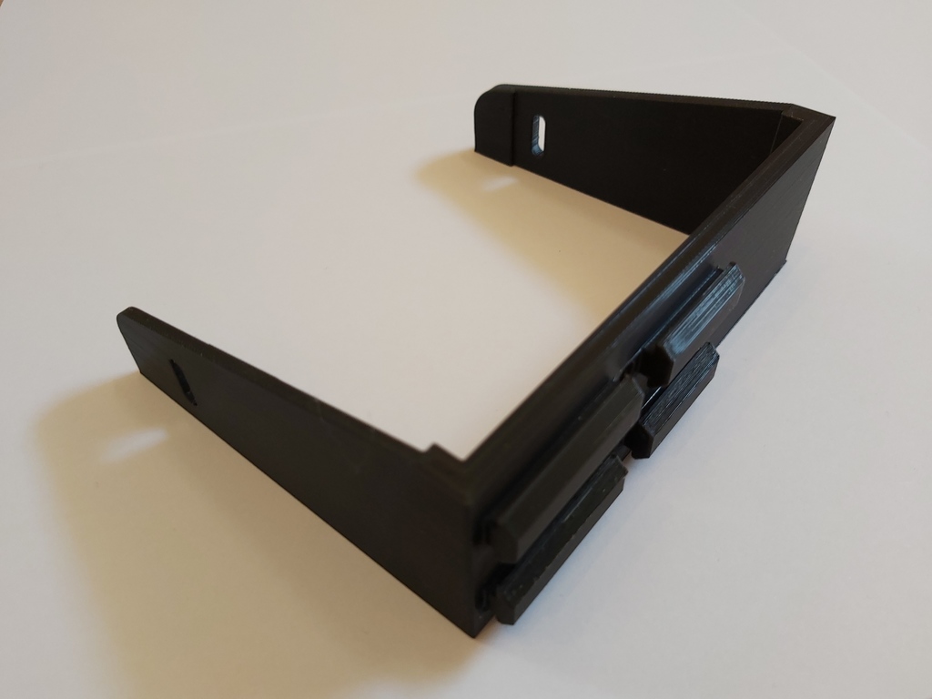 Ender 3 Pro - PSU Offset Mount (dual z-axis) by emtrax | Download free ...