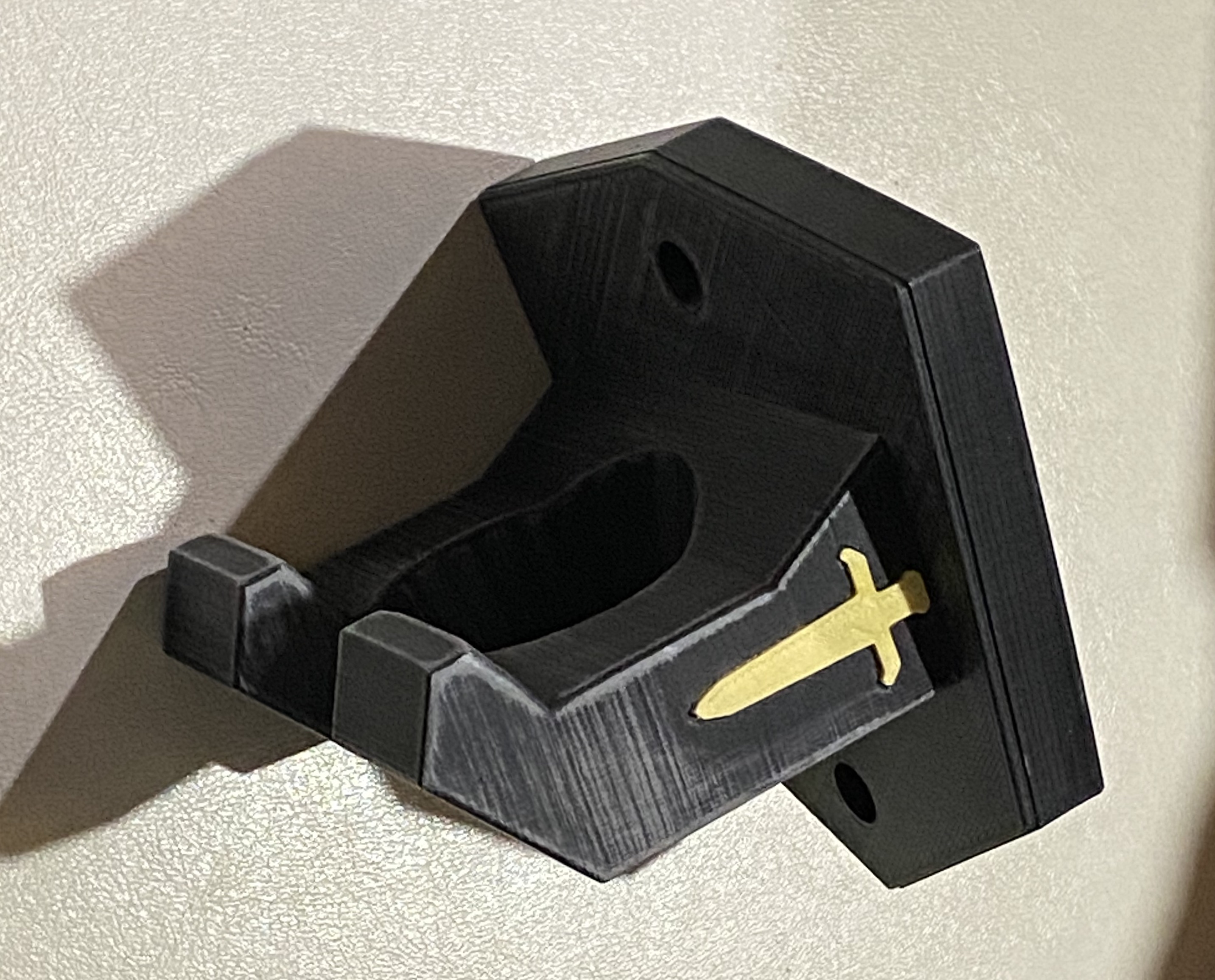 Sword mount pommel by Ken S | Download free STL model | Printables.com