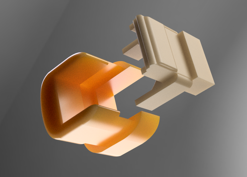 Cable gland by alexford | Download free STL model | Printables.com