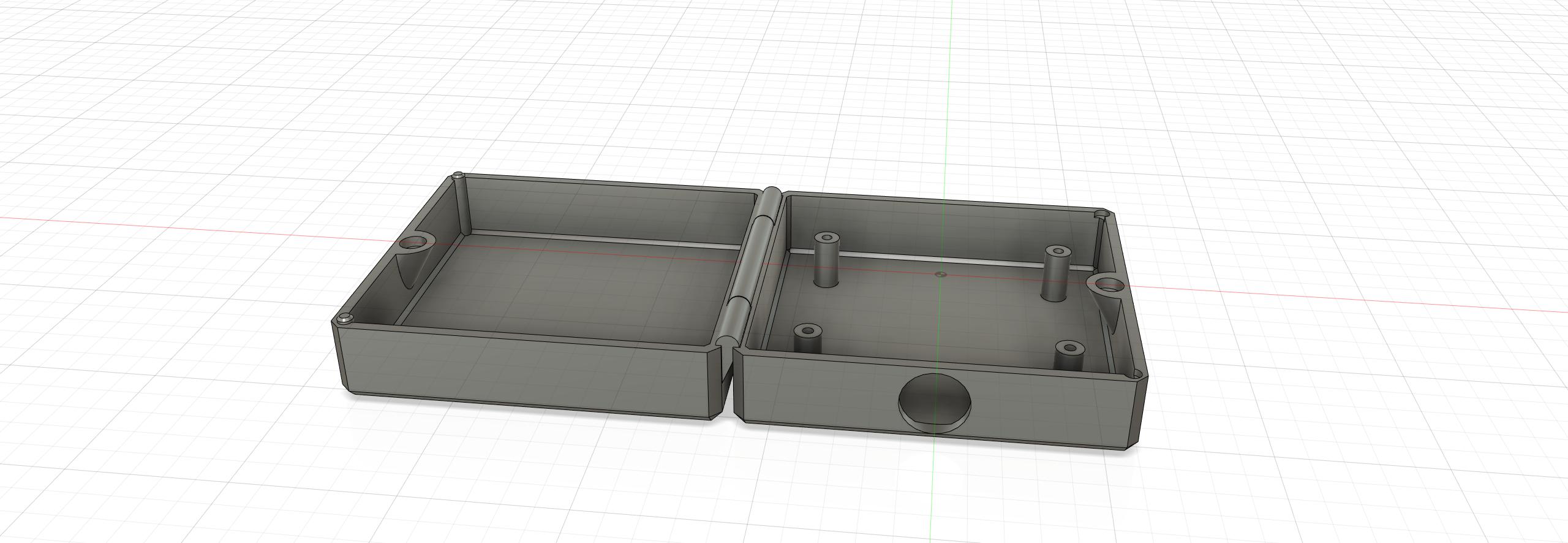 Parametric cover for humidity sensor with magnets PRINTINPLACE por ...