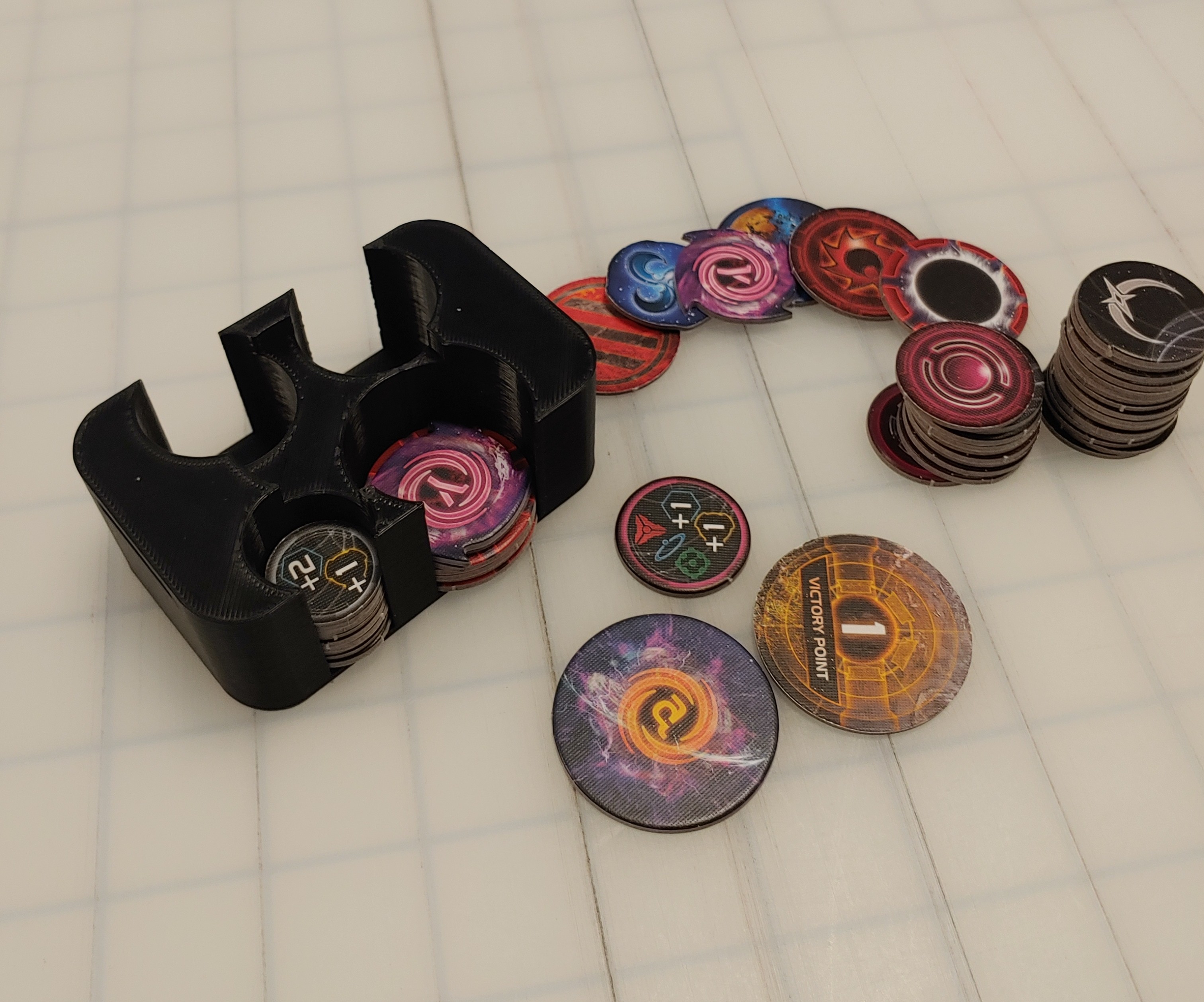 Oddball-Token Holder for Twilight Imperium 4 & PoK by 64bitcube | Download free STL model ...