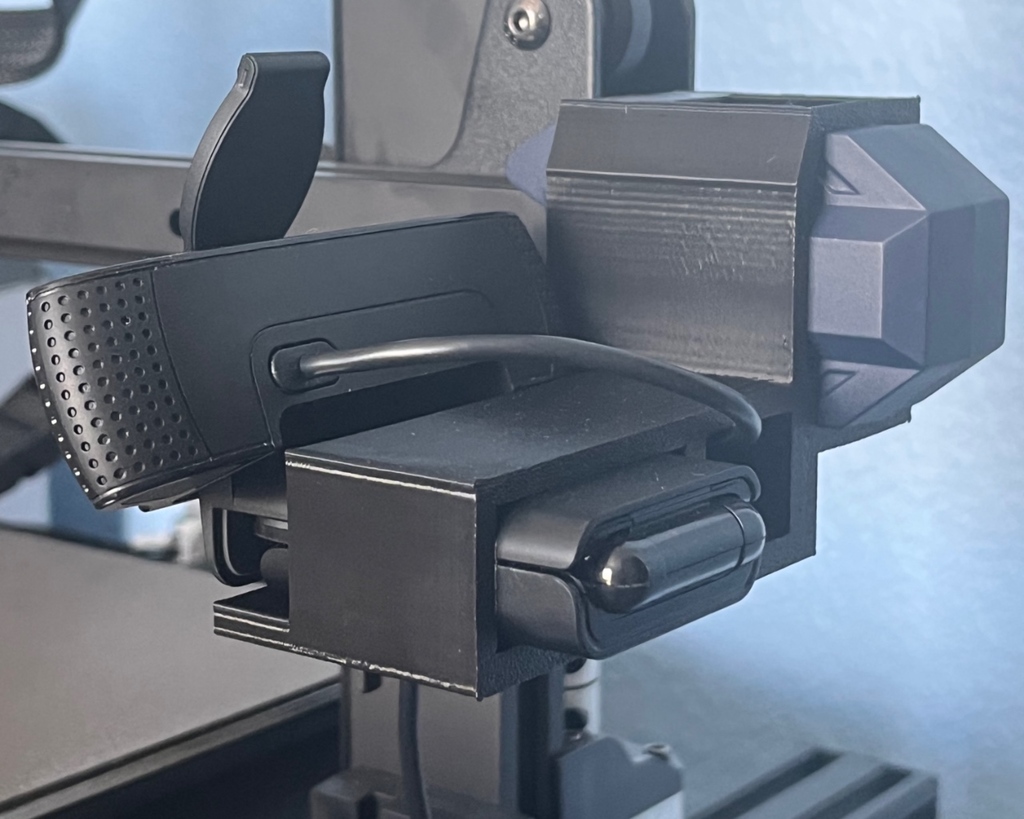 AnyCubic Vyper Webcam Mount C920 by AgentAY | Download free STL model ...