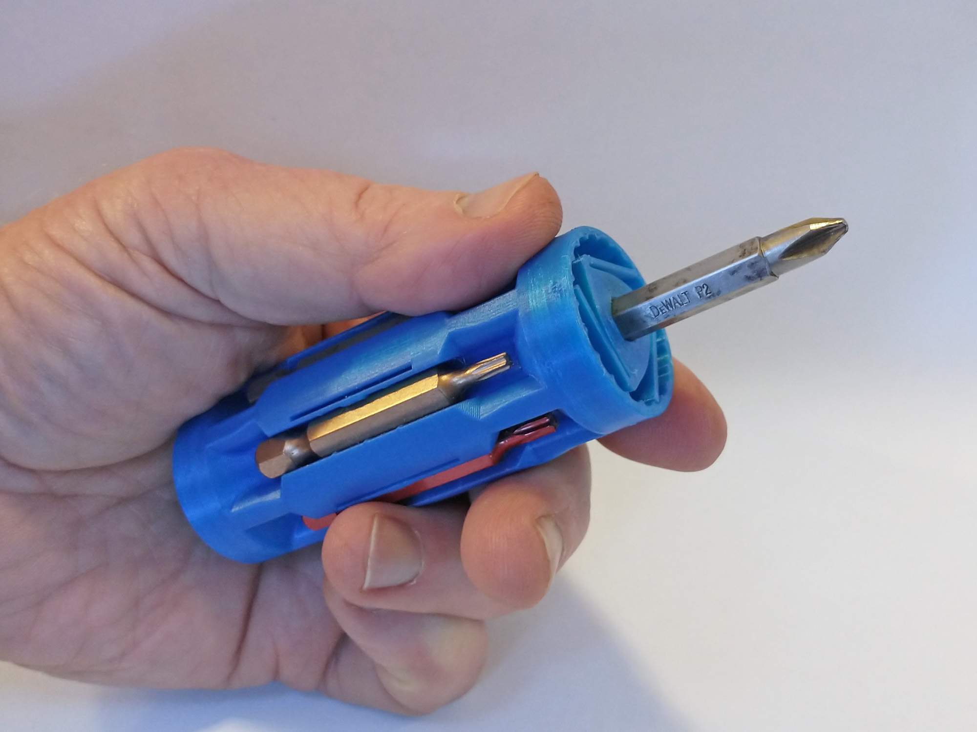Full-Sized Reversible Ratchetting Screw Driver (print-in-place) by ...