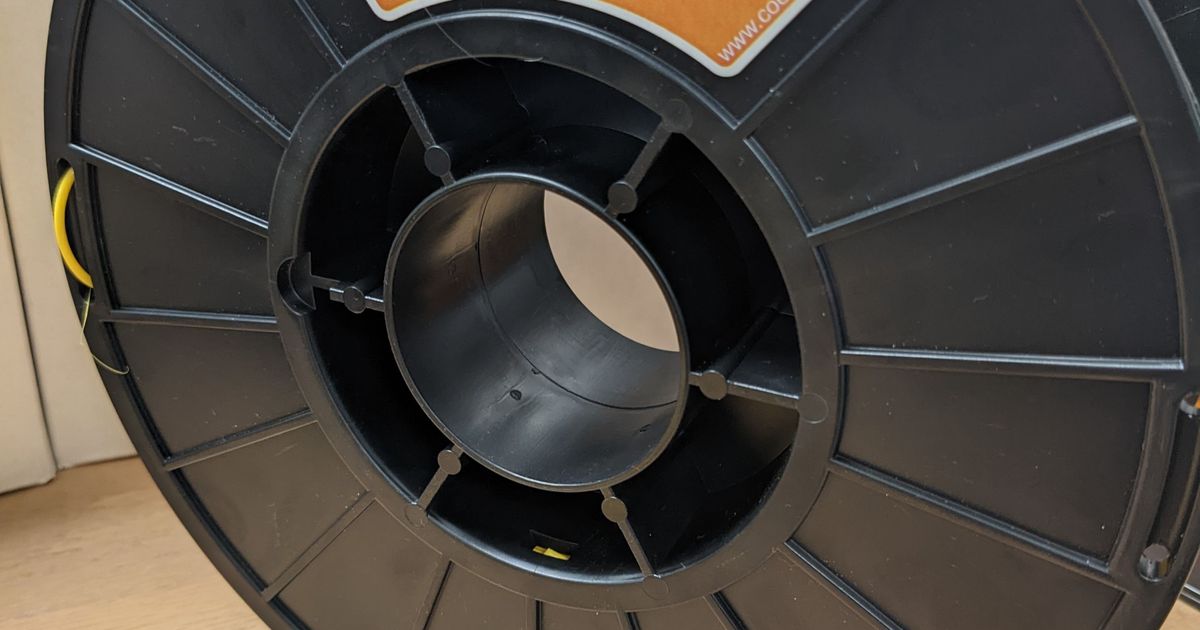 Vertical Spool Holder For Display by Coex 3D | Download free STL model ...