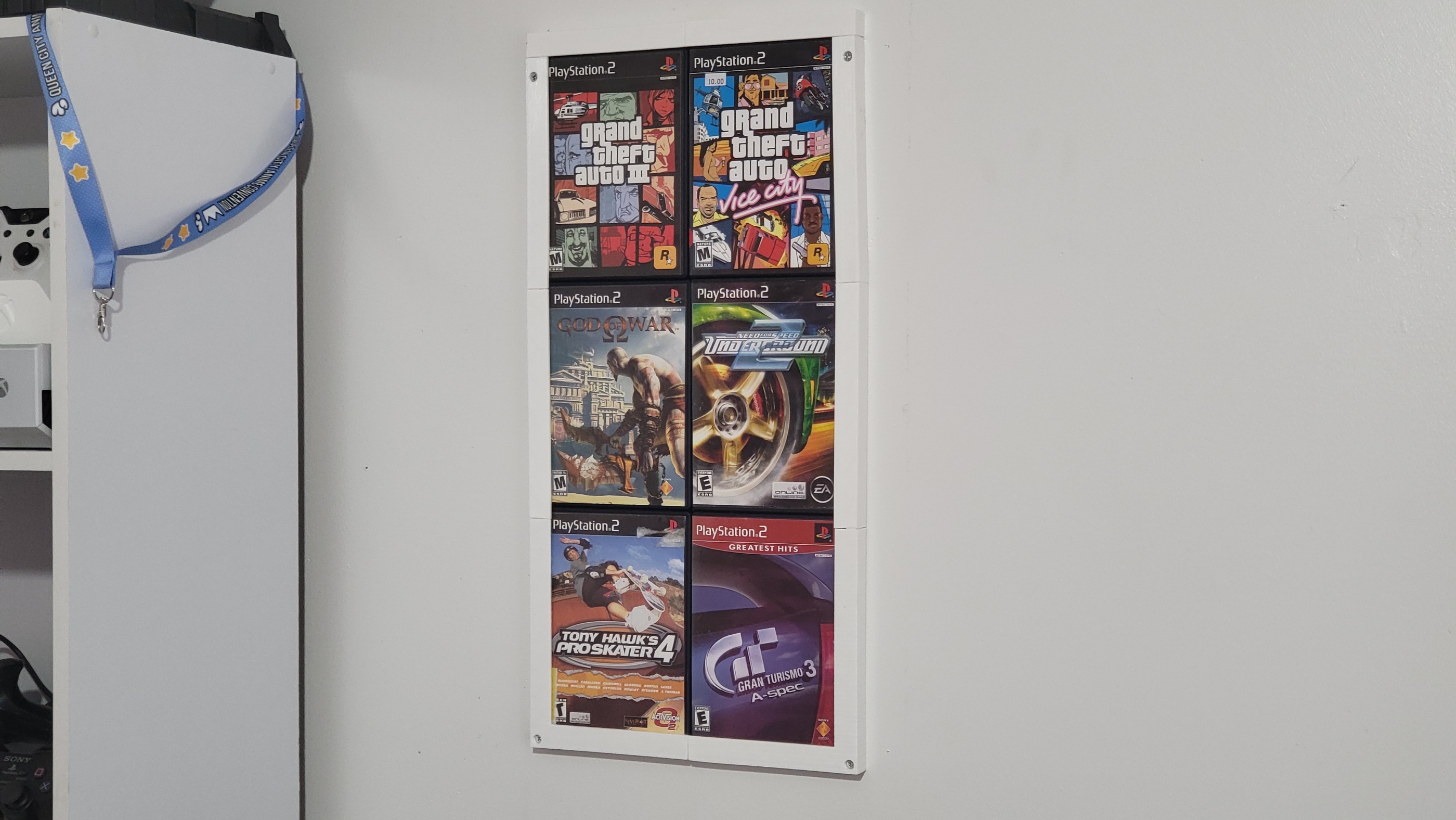 Game Frame: Display your favorite games on your wall! by Zach Hovick ...