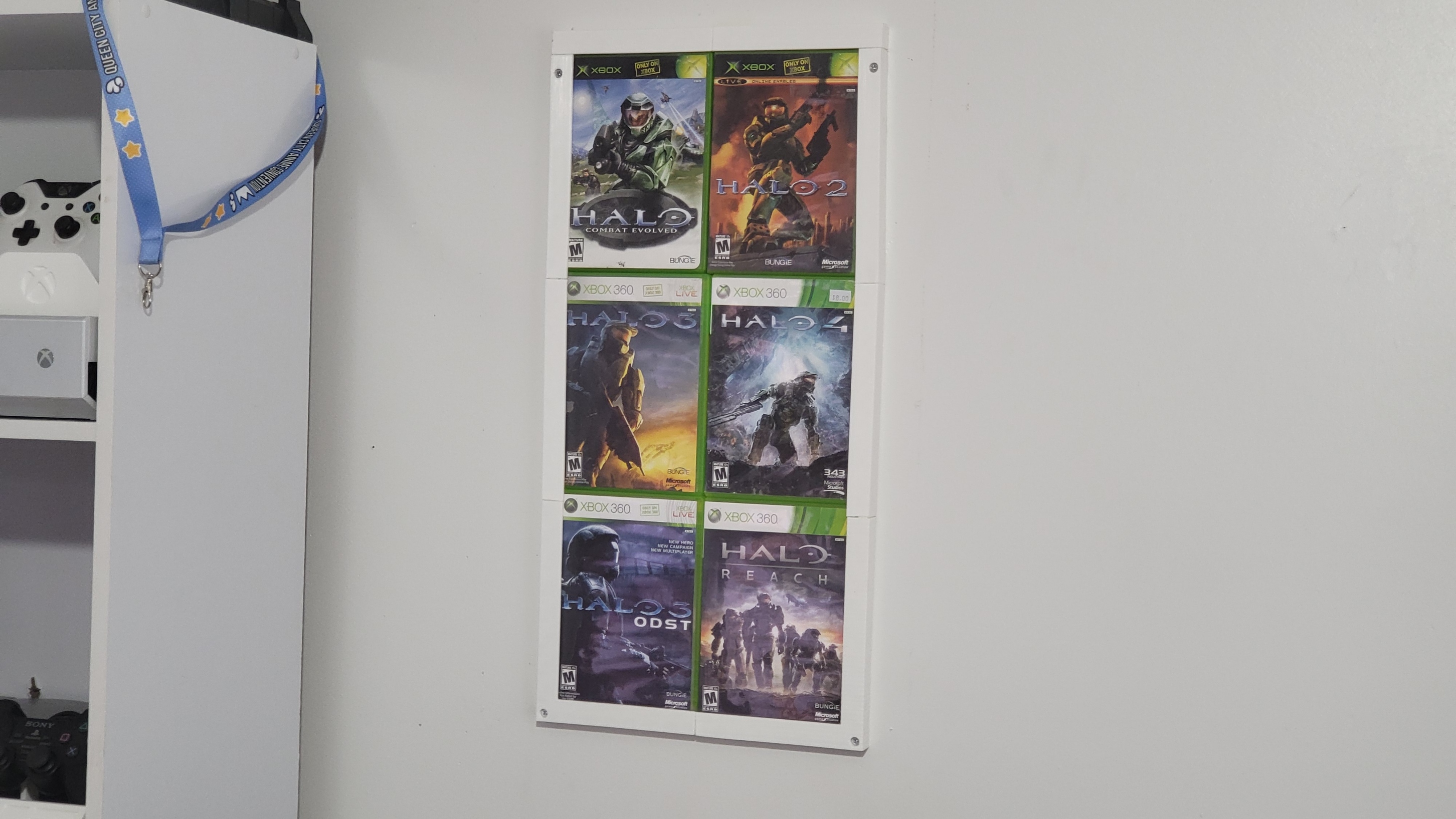 Game Frame: Display your favorite games on your wall! by Zach Hovick ...