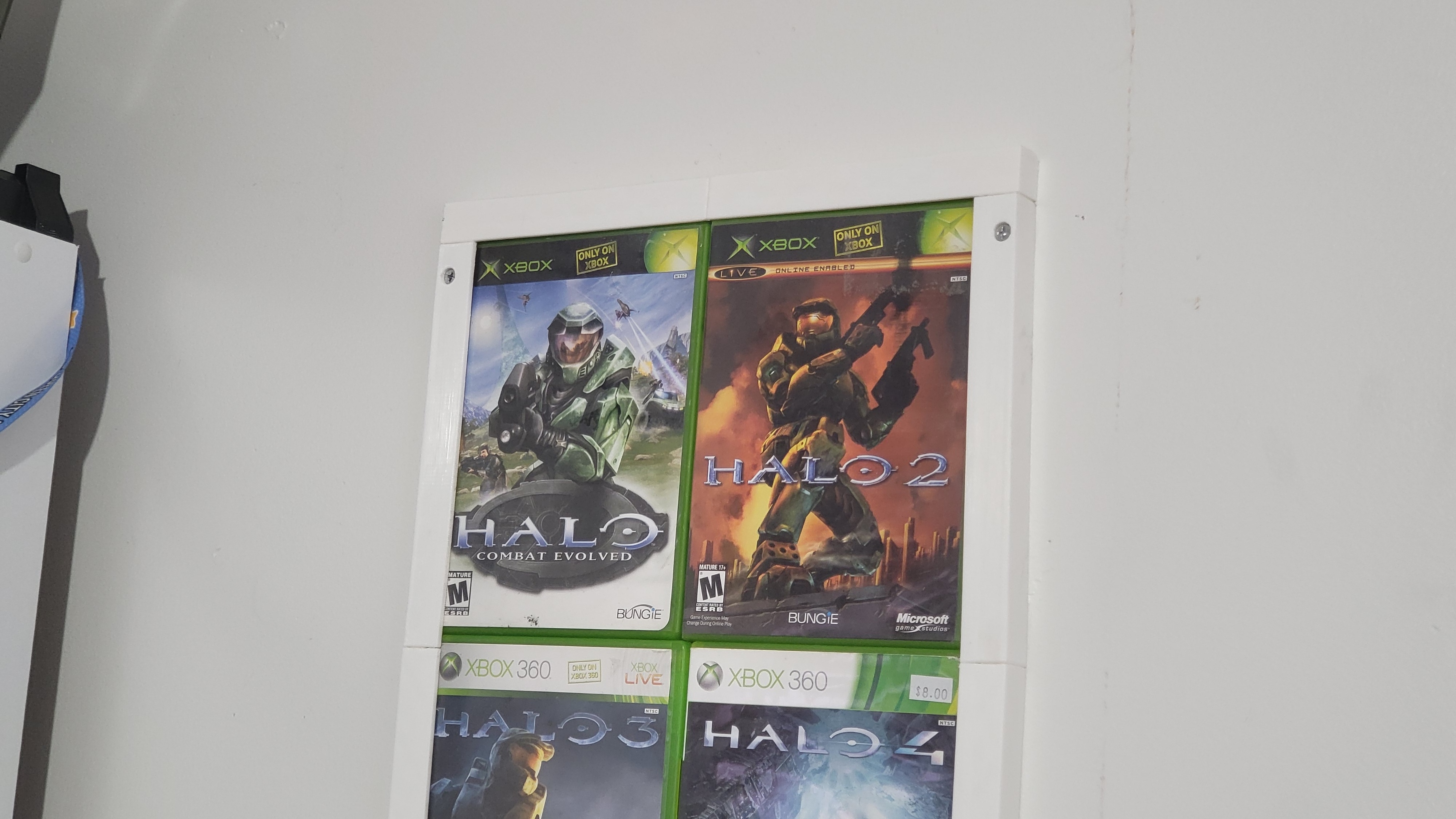 Game Frame: Display your favorite games on your wall! by Zach Hovick ...