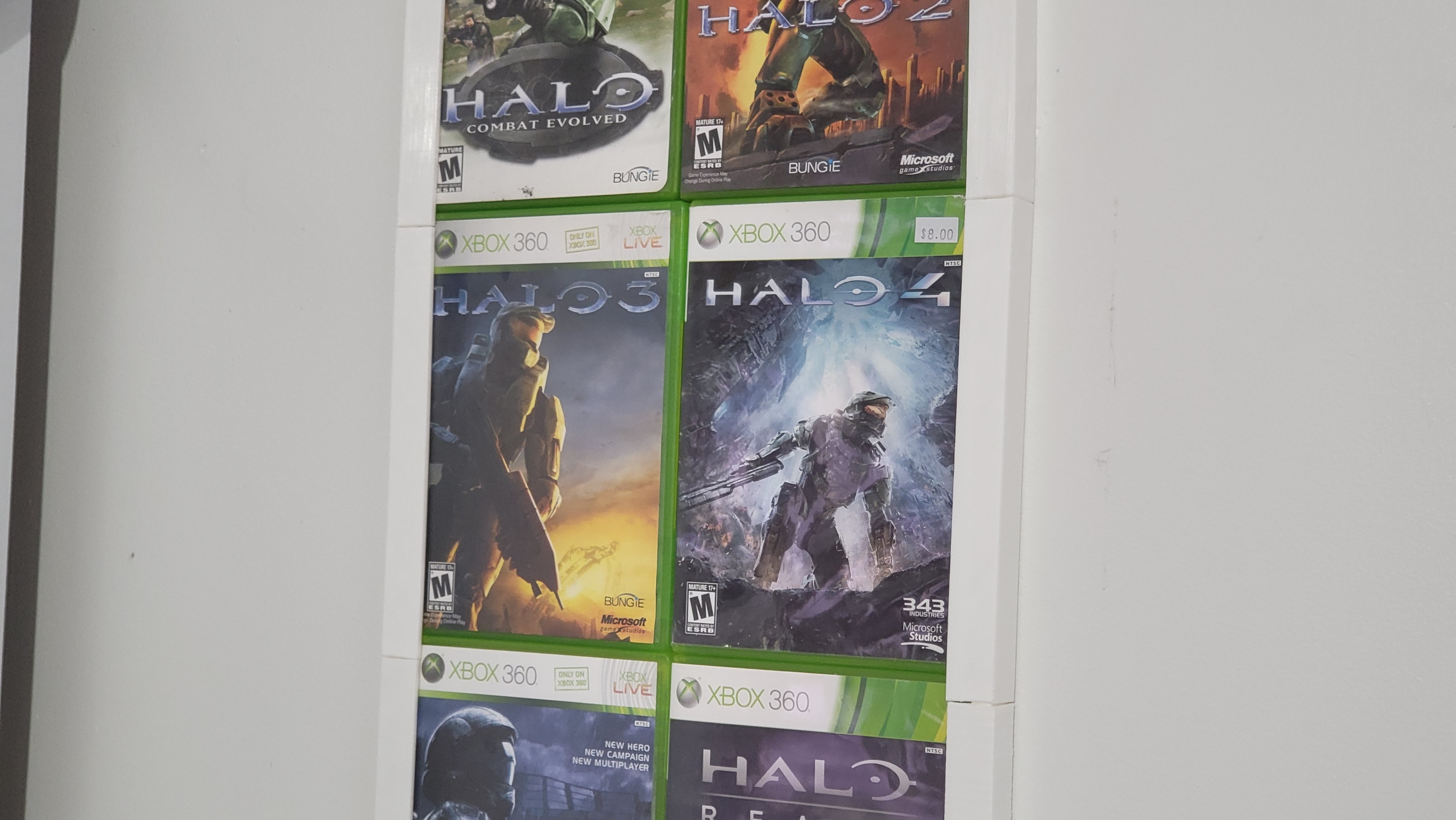 Game Frame: Display your favorite games on your wall! by Zach Hovick ...
