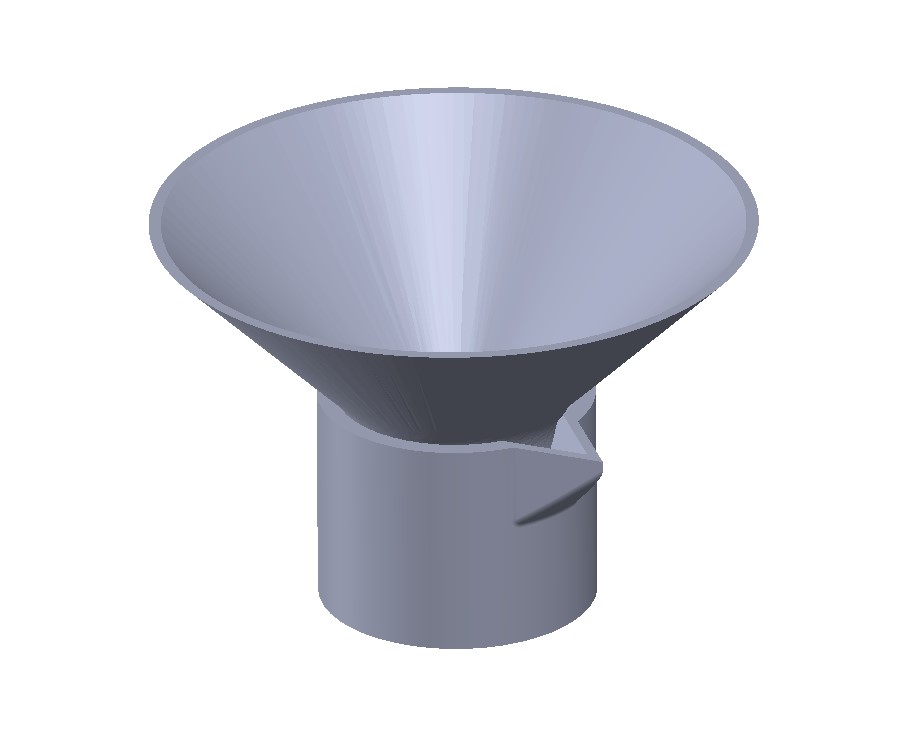 Support base for filter funnel by Manuel Rodriguez | Download free STL ...
