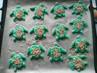 Turtle Cookie Cutter by K-Lab | Download free STL model | Printables.com