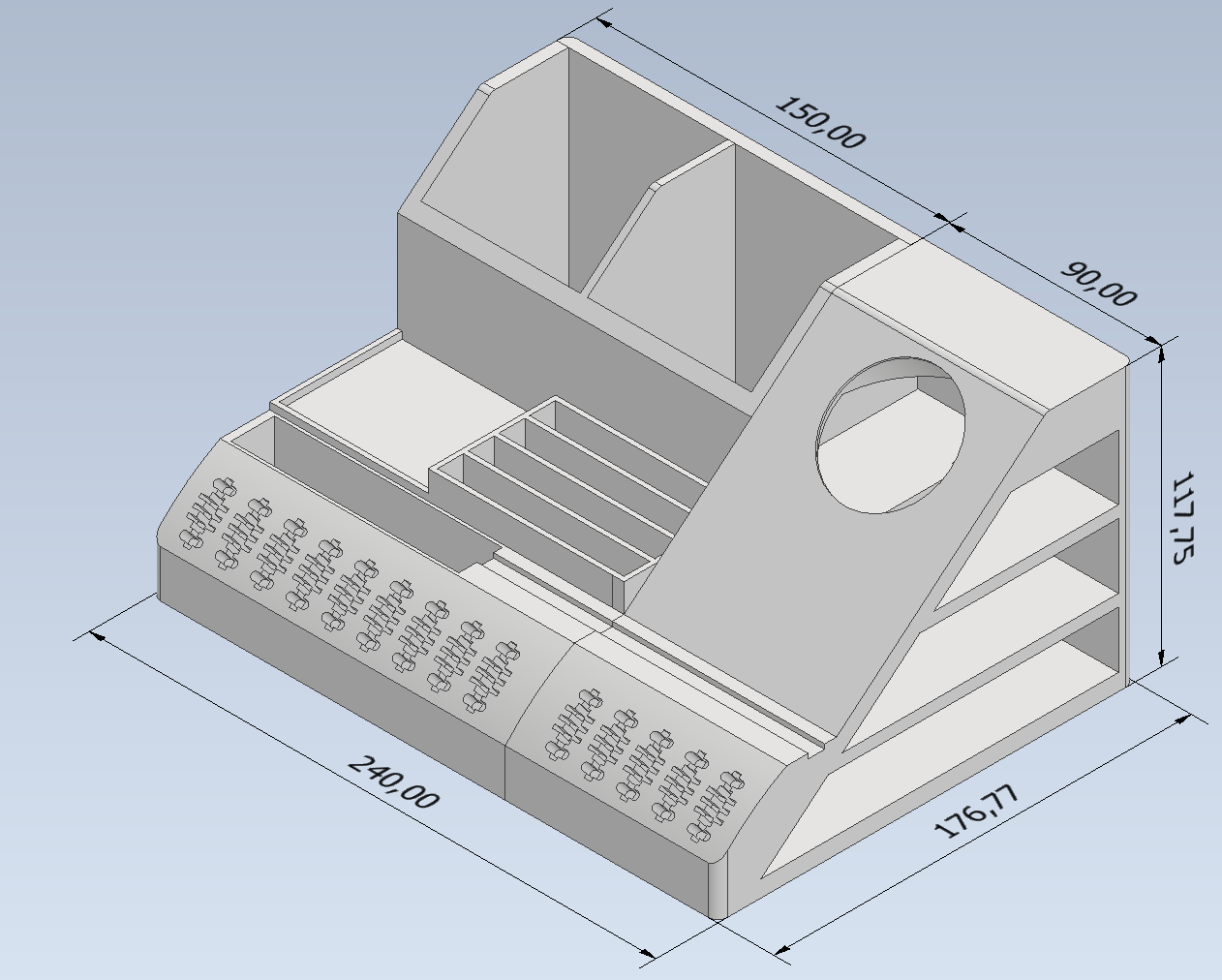 Engineer's Desk Organizer Split in Two autorstwa Aikano9 | Pobierz ...