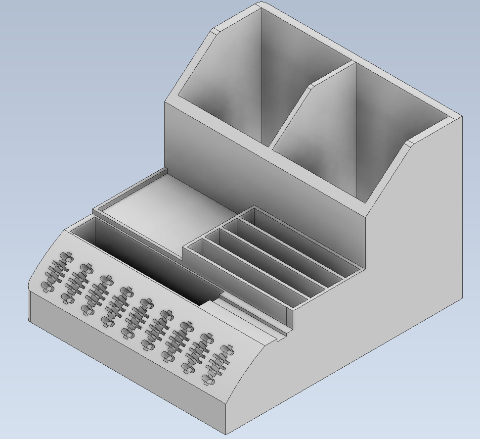 Engineer's Desk Organizer Split in Two autorstwa Aikano9 | Pobierz ...
