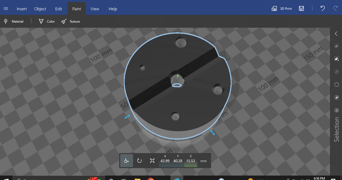 Firearm Punch Block by Sam Hain | Download free STL model | Printables.com