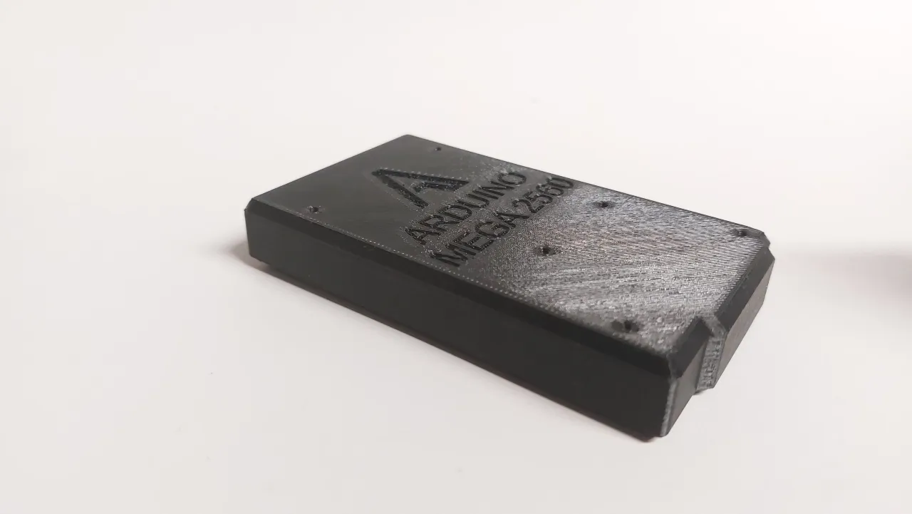 Arduino Mega Case By Actualizings Download Free Stl Model