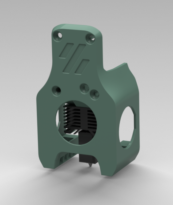 Mini Afterburner X1C Cowling by MrTeliP | Download free STL model ...